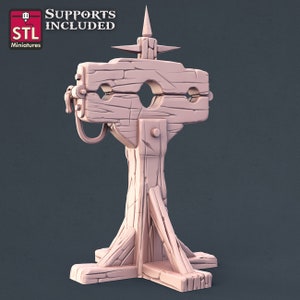 3D Printed STL Miniatures Executioner Set 28mm - 32mm War Gaming D&D - Etsy