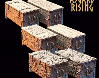 3D Printed Asgard Rising King of Serpents Basilisk 32mm D&D | Etsy