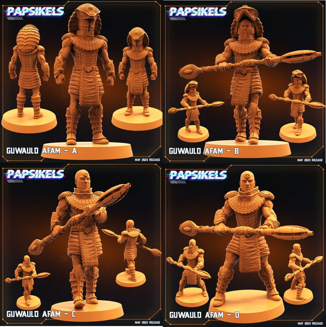 3D Printed Papsikels May 2023 Scifi - Star Entrance - Into the Multi ...