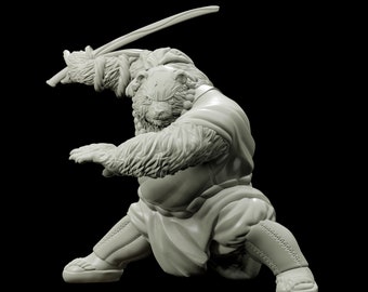 3D Printed Clay Cyanide Conan Bust Hyborean Age Ragnarok D&D - Etsy