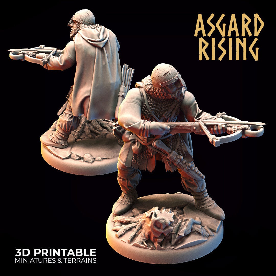 3D Printed Asgard Rising Bandit Deserters Crossbow Modular - Etsy