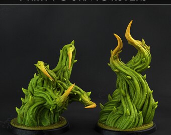 3D Printed Print Your Monsters Infernal Magma Roper 28mm - Etsy