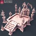3D Printed STL Miniatures Vampire Set 28 - 32mm War Gaming D&D - Etsy
