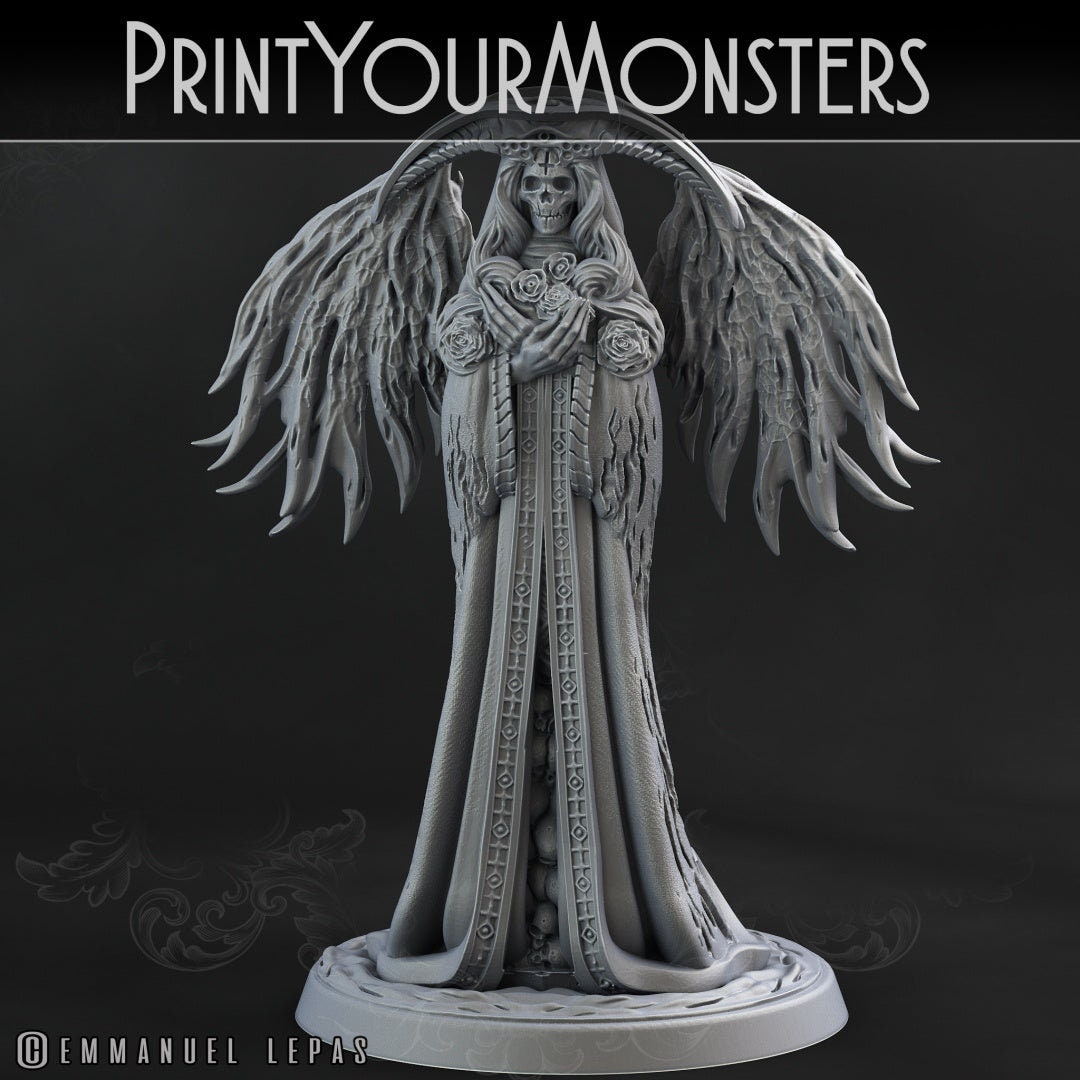 3D Printed Print Your Monster Angel of Death 28 32mm D&D - Etsy