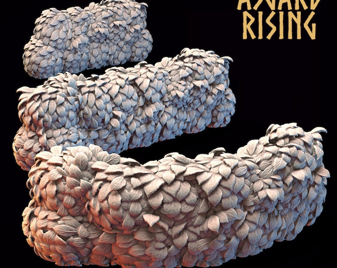 3D Printed Fantastic Plants and Rocks Dwarf Stones 28mm 32mm - Etsy