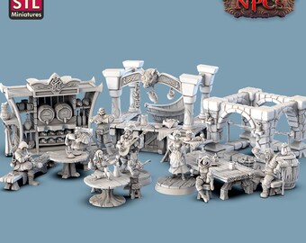 Bridge Terrain Scenery for Tabletop 28mm Miniatures Wargame - Etsy