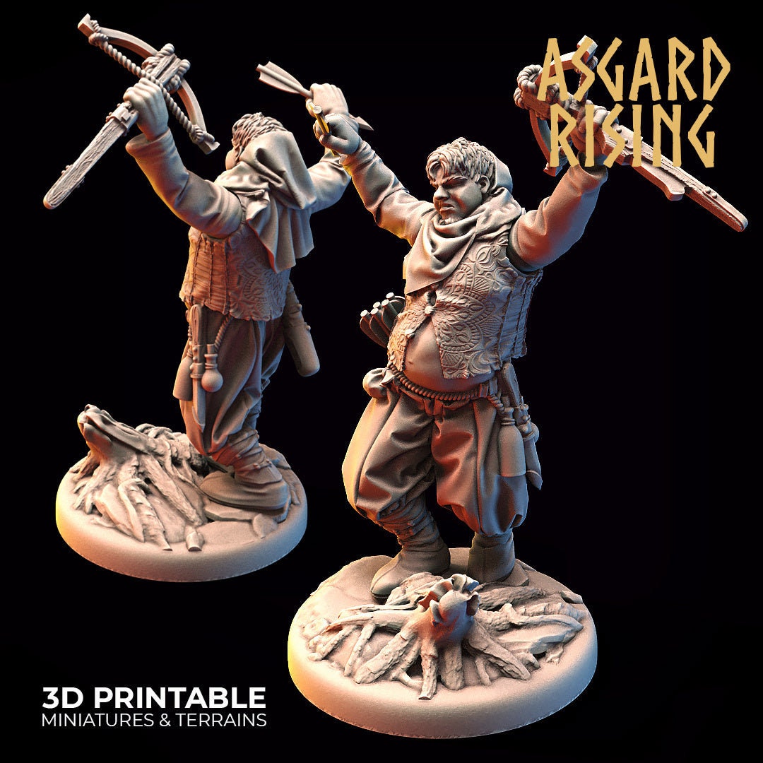 3D Printed Asgard Rising Bandit Deserters Crossbow Modular - Etsy