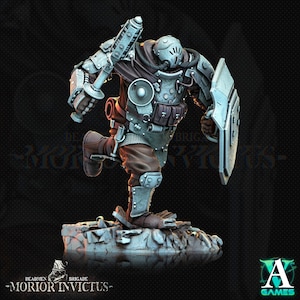 3D Printed Archvillain Games Deadmen Brigade - Morior Invictus Morior ...