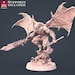 3D Printed STL Miniatures Vampire Set 28 - 32mm War Gaming D&D - Etsy