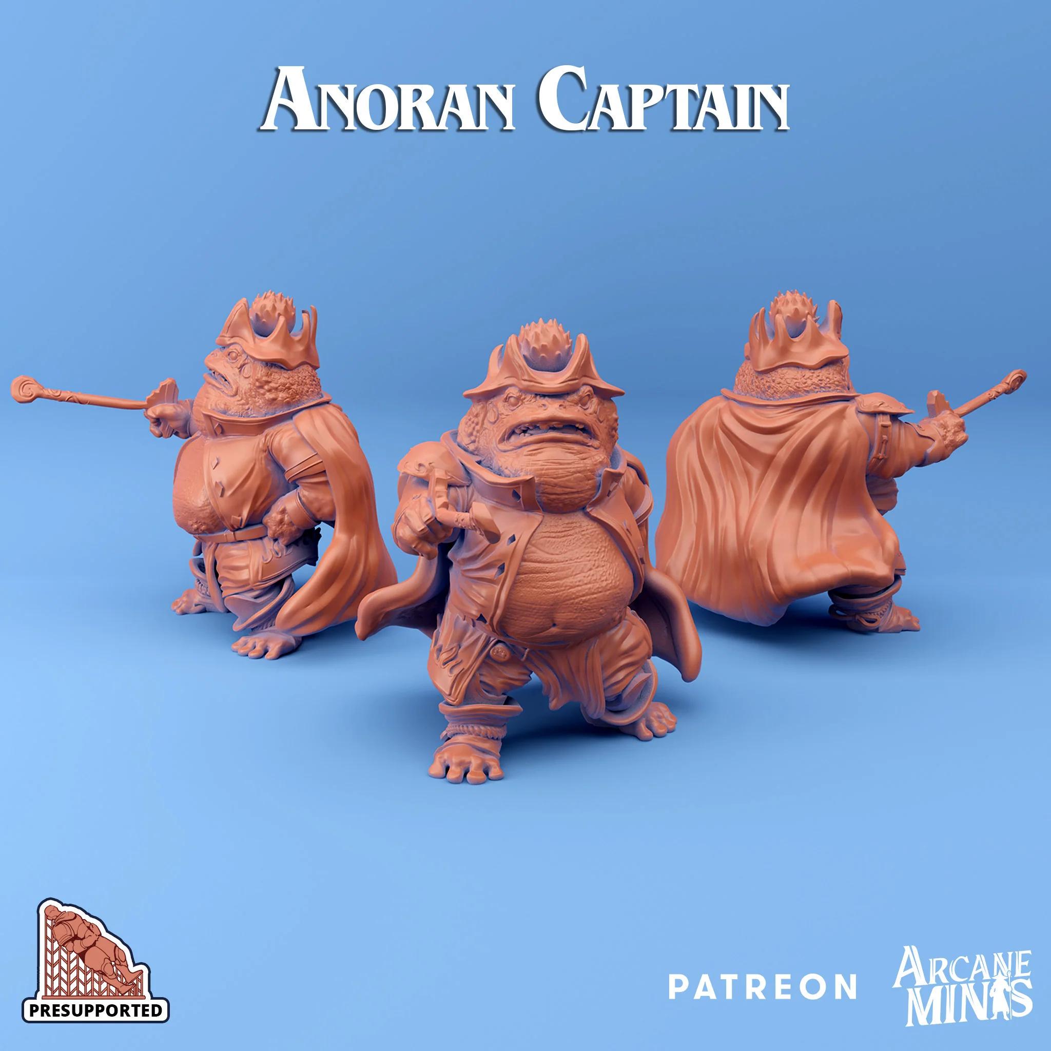 3D Printed Sordane Publishing Anoran Captain Herrulda's Song - A ...