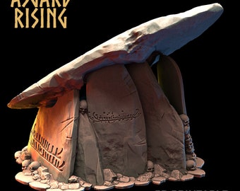 3D Printed STL Miniatures Undead Set 28mm 32mm War Gaming D&D - Etsy