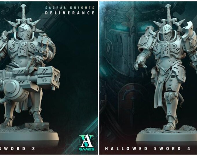 Hallowed Swords - Etsy Canada