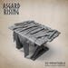 3D Printed Asgard Rising Blacksmith Forge Anvil Props Set 28 32 Mm ...