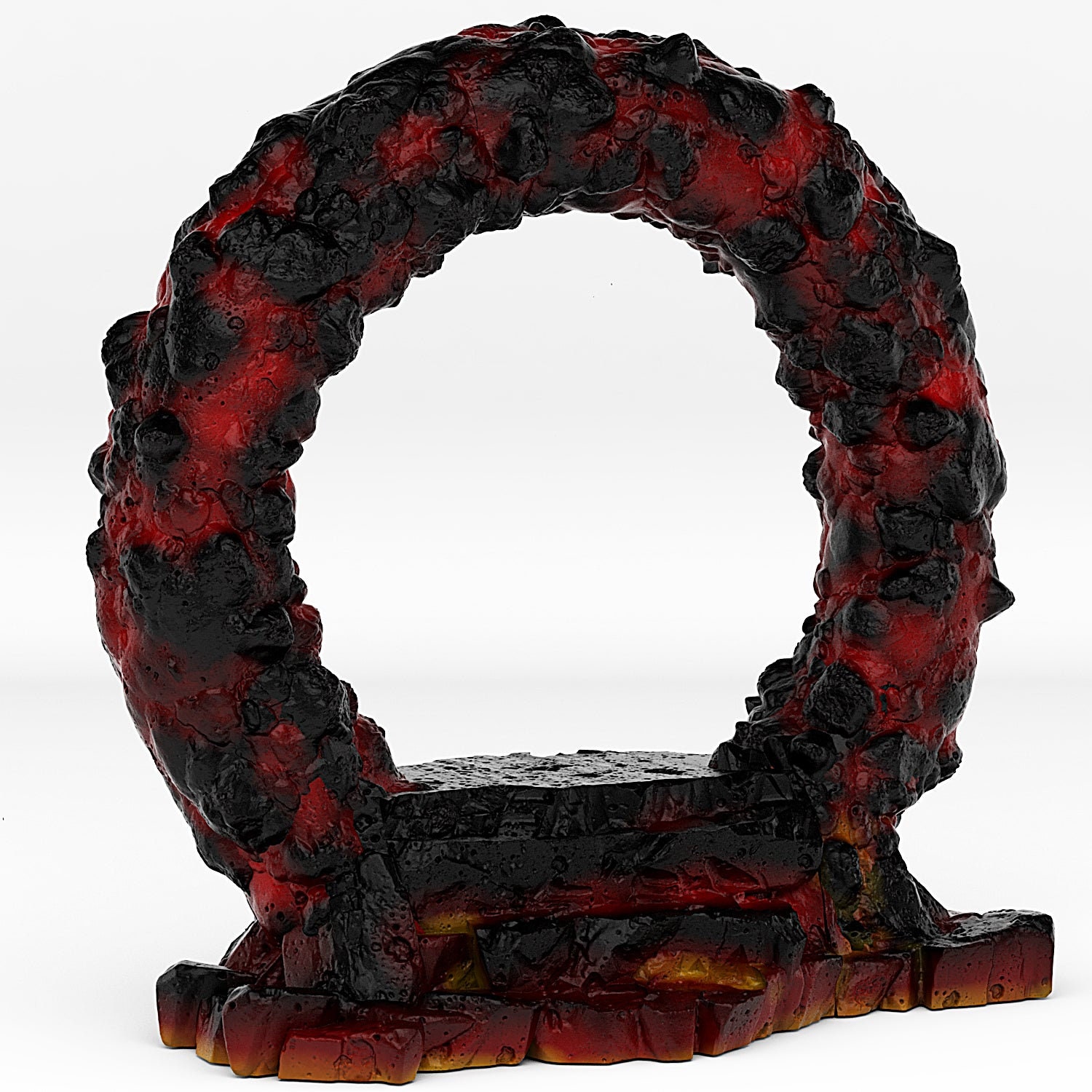 3D Printed Fantastic Portals and Effects Lava Portal 28mm - Etsy