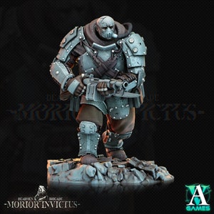3D Printed Archvillain Games Deadmen Brigade - Morior Invictus Morior ...