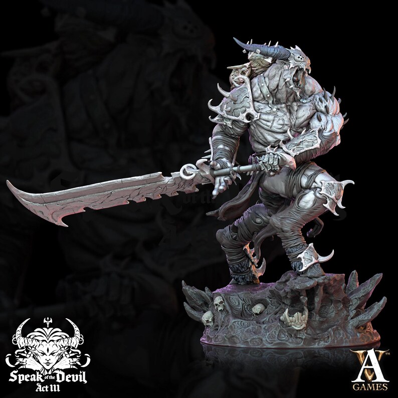 3D Printed Archvillain Games Marnak Nai Set Speak of the Devil Vol. III ...