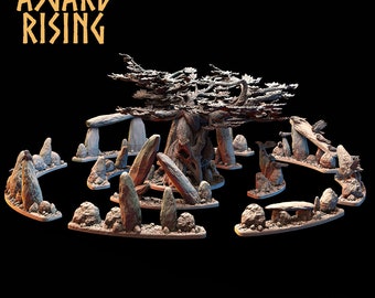 Viking Ranger A Asgard Rising Wargaming D&D Dnd - Etsy