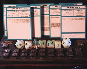 3d Printed Spell Tracker - Etsy UK