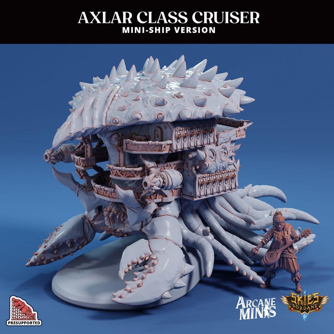 3D Printed Sordane Publishing Arcane Minis Mini Ship - Aldarra Axlar ...