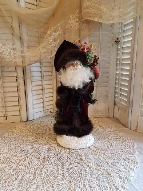 Vintage Santa Claus - Etsy