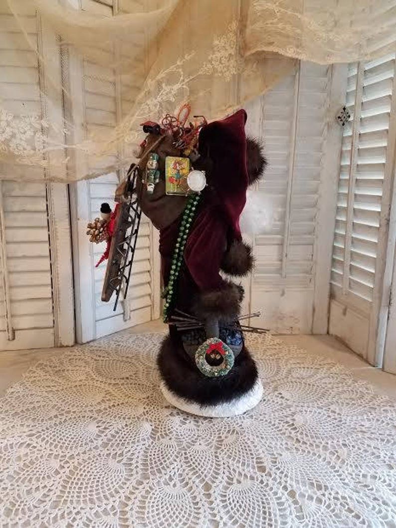 Vintage Santa Claus - Etsy