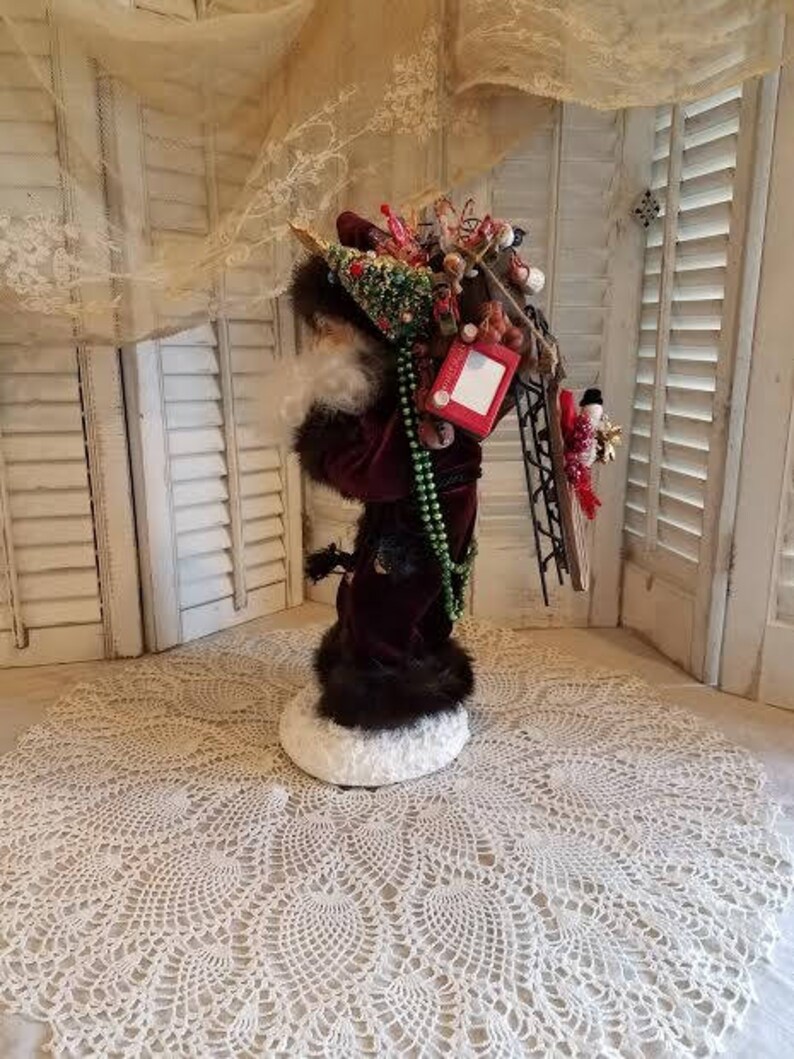 Vintage Santa Claus - Etsy