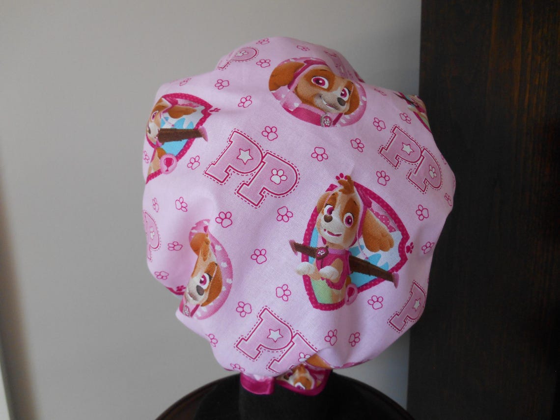 Paw Patrol Handkerchief, Child's Shower Cap - Doug the Pug Children's ...
