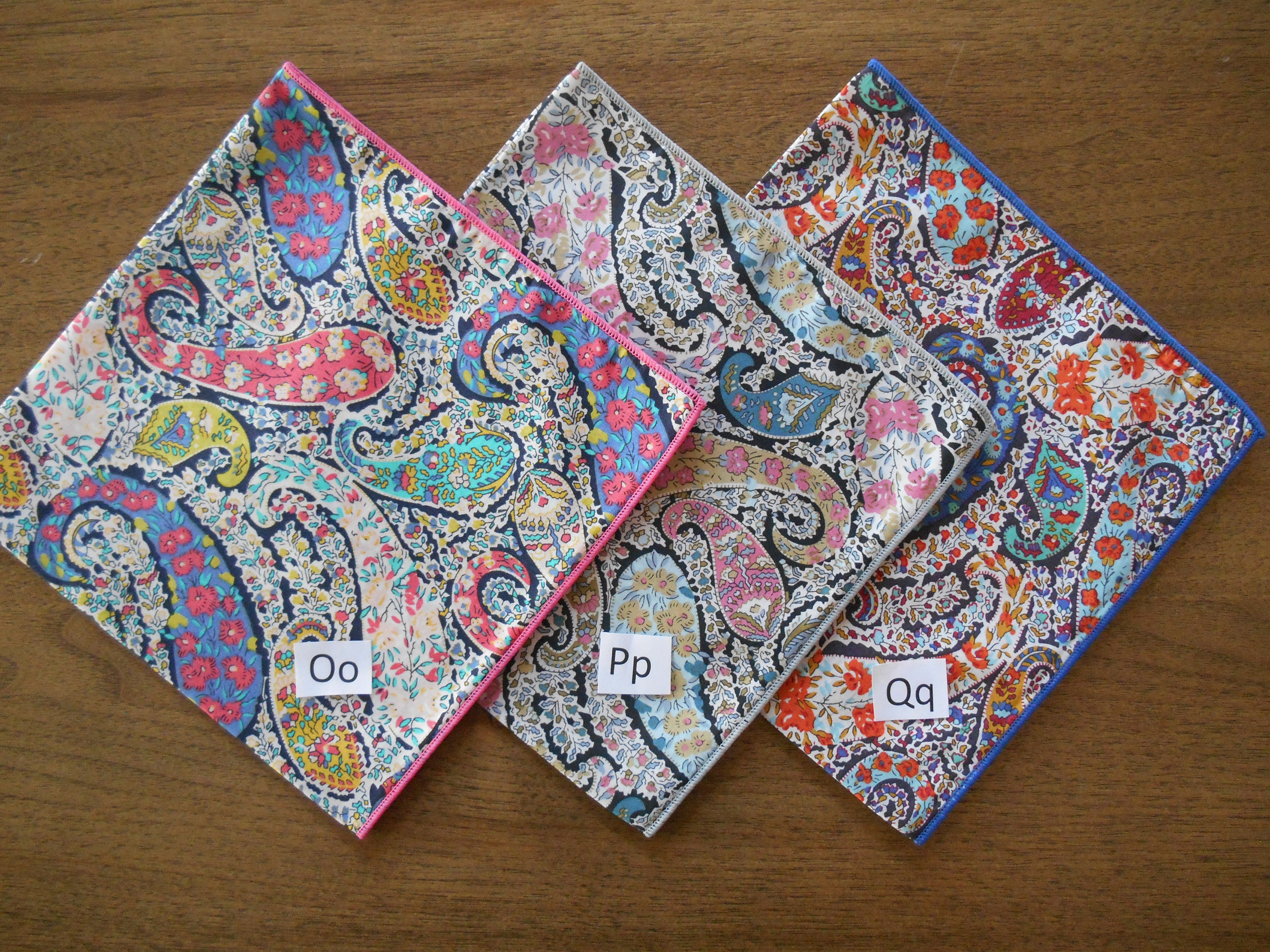 Liberty Handkerchief Vintage Rare Design Hankies Pocket - Etsy