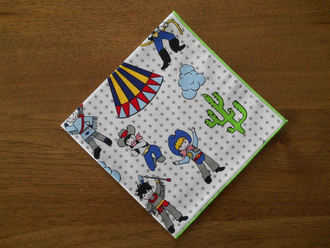Handkerchief Toy Story the Simpsons Indians / 100% Cotton | Etsy