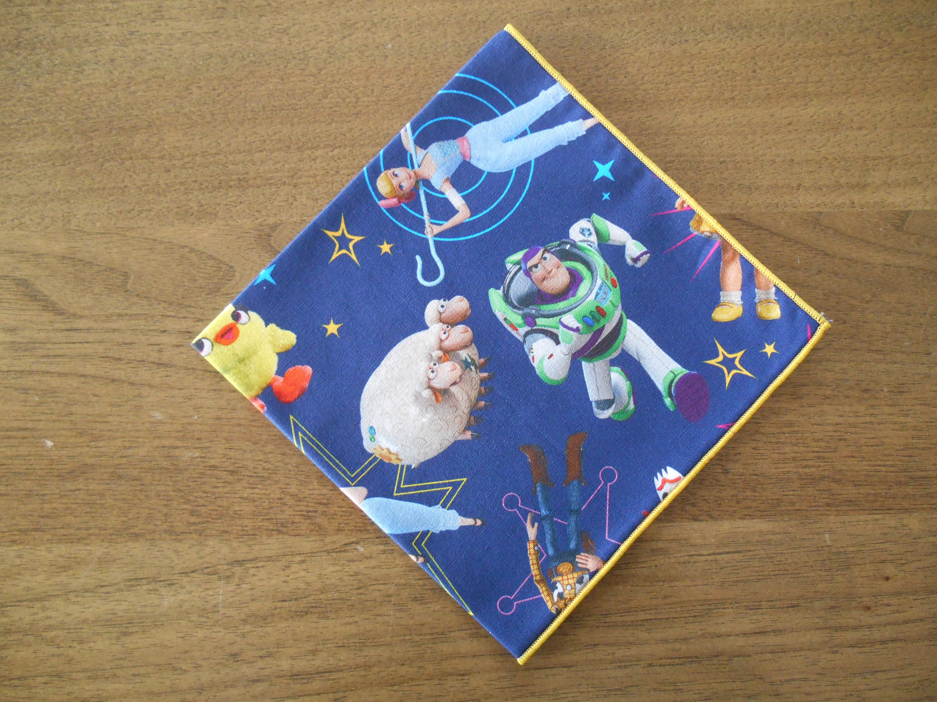 Handkerchief Toy Story the Simpsons Indians / 100% Cotton | Etsy