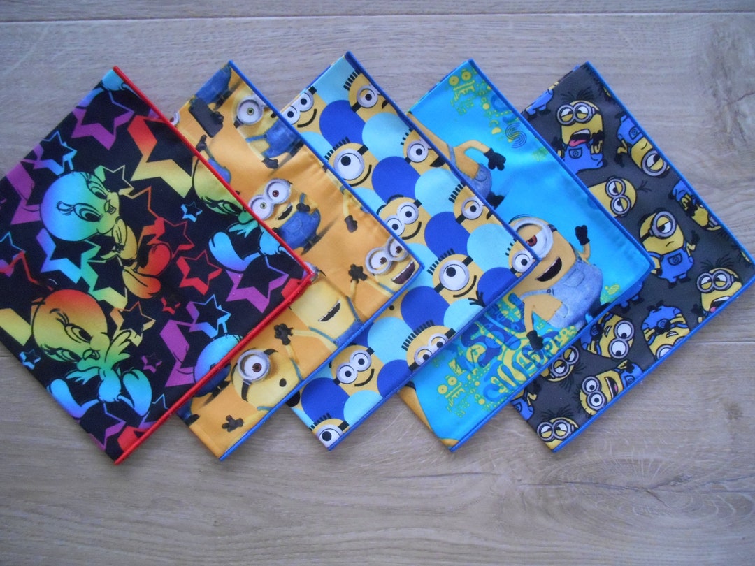 Handkerchief - Tweety Bird, Minions, Despicable Me / Cotton Pocket ...