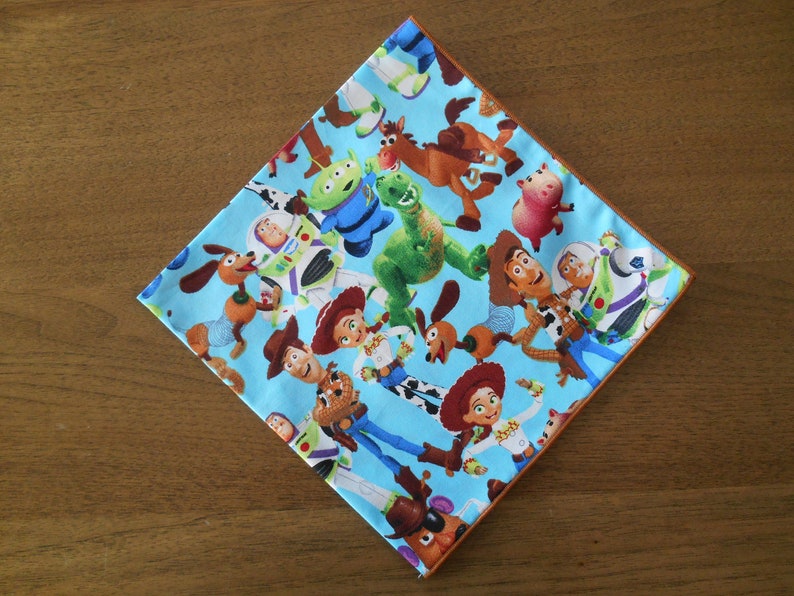 Handkerchief Toy Story the Simpsons Indians / 100% Cotton | Etsy