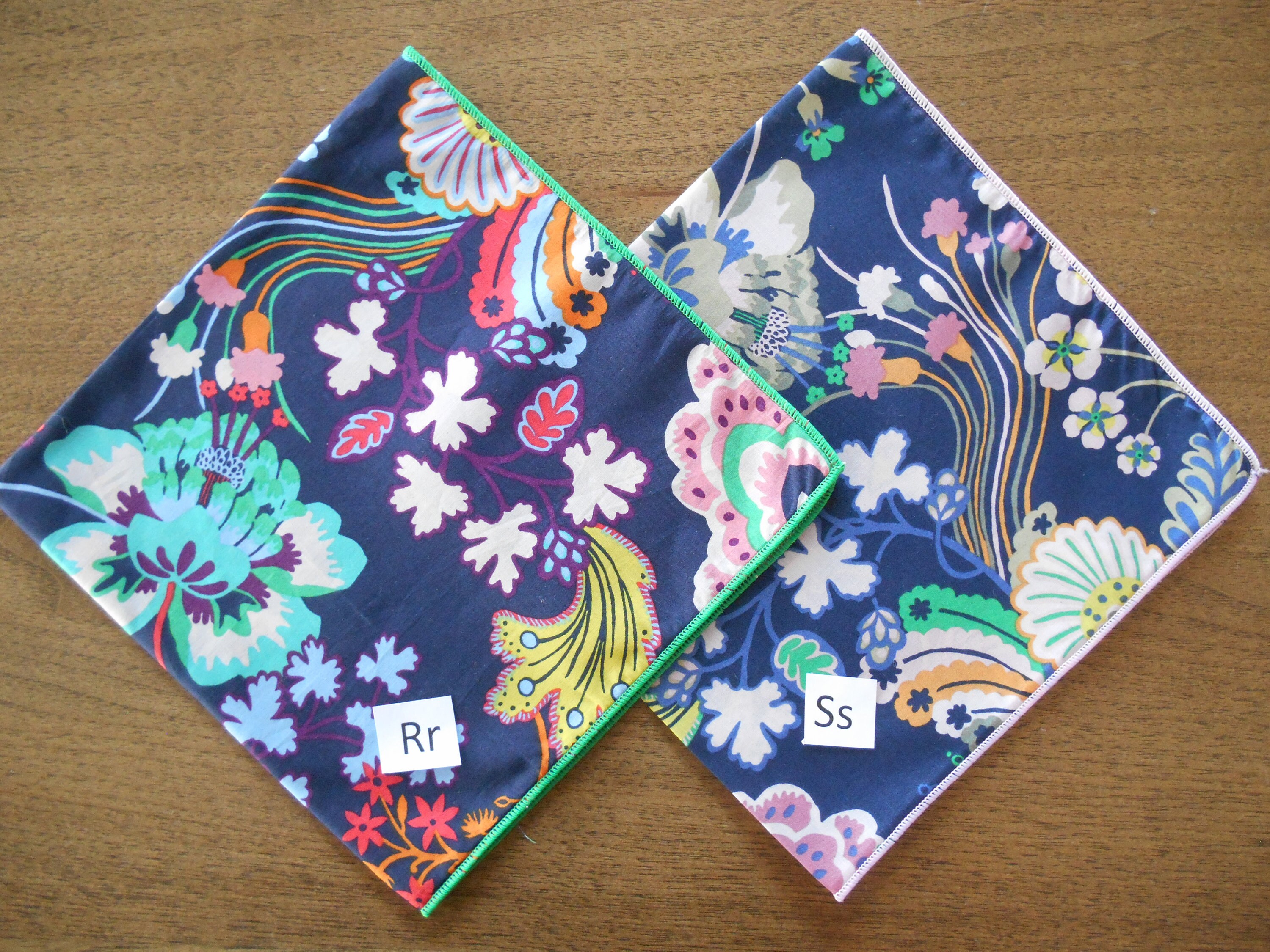 Liberty Handkerchief Vintage Rare Design Hankies Pocket - Etsy