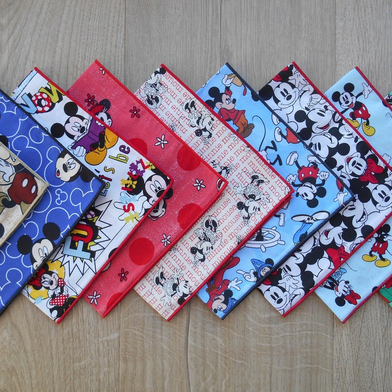 Minnie Handkerchief - Etsy