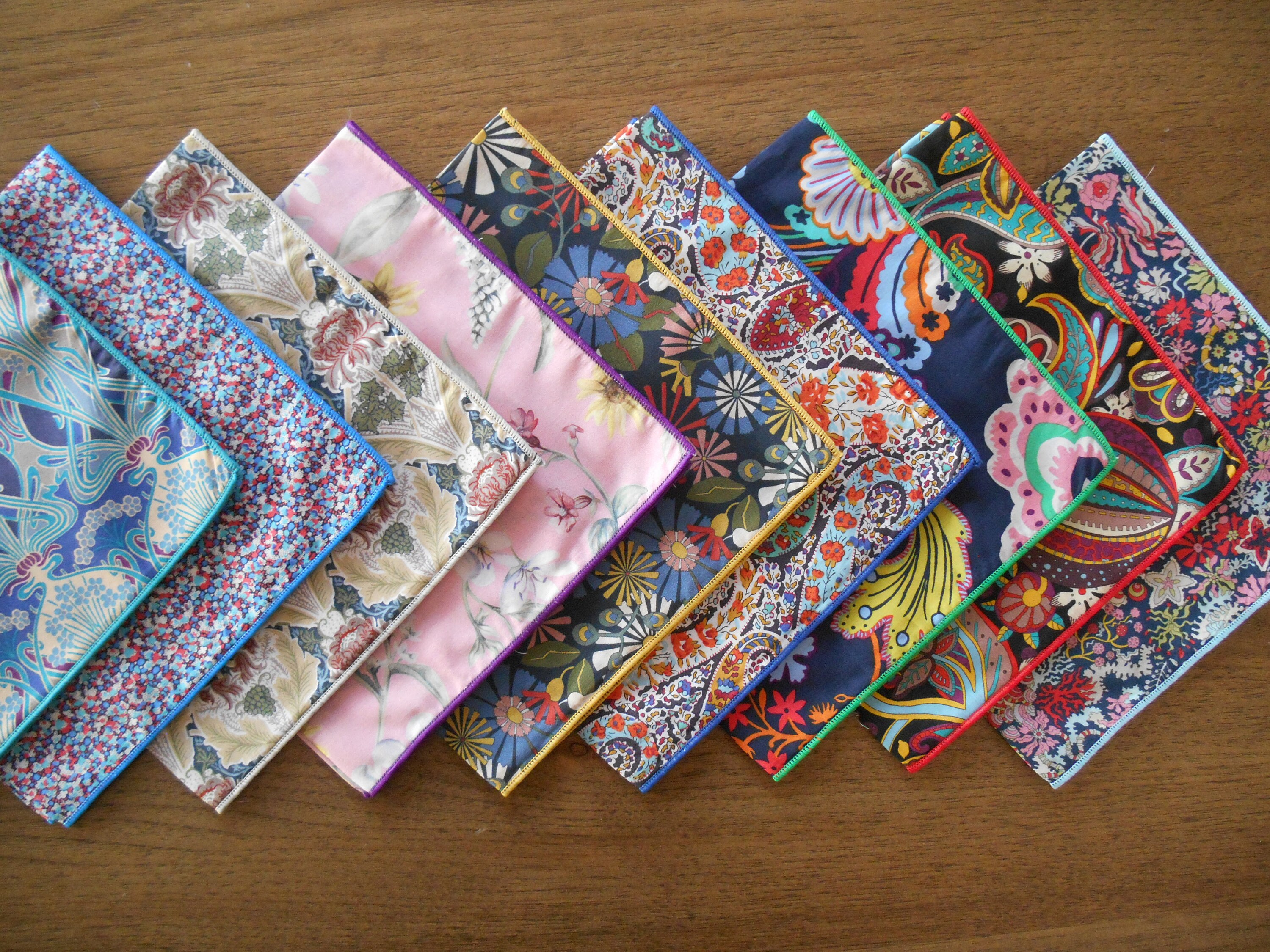 Liberty Handkerchief Vintage Rare Design Hankies Pocket - Etsy