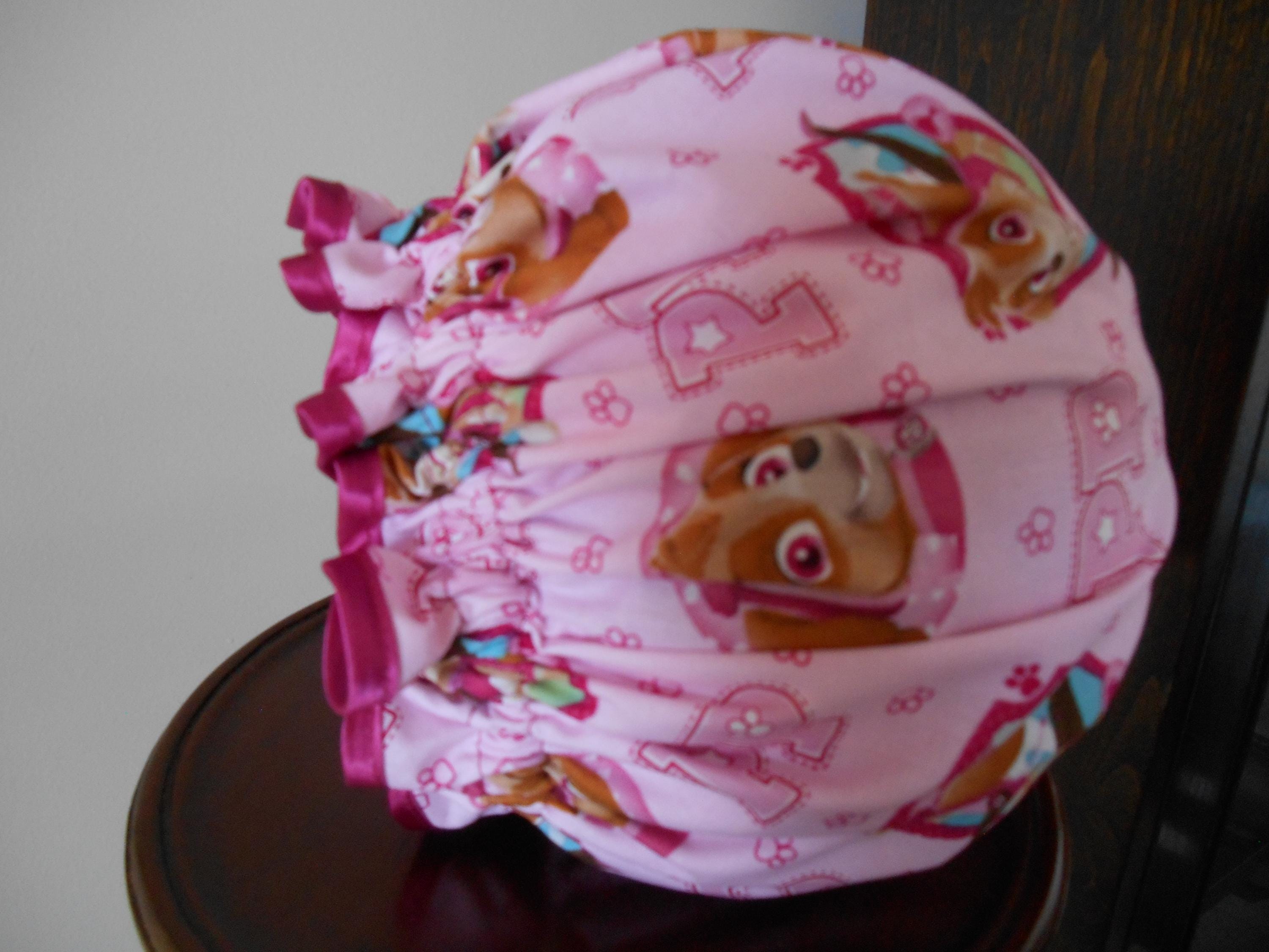 Paw Patrol Handkerchief, Child's Shower Cap - Doug the Pug Children's ...