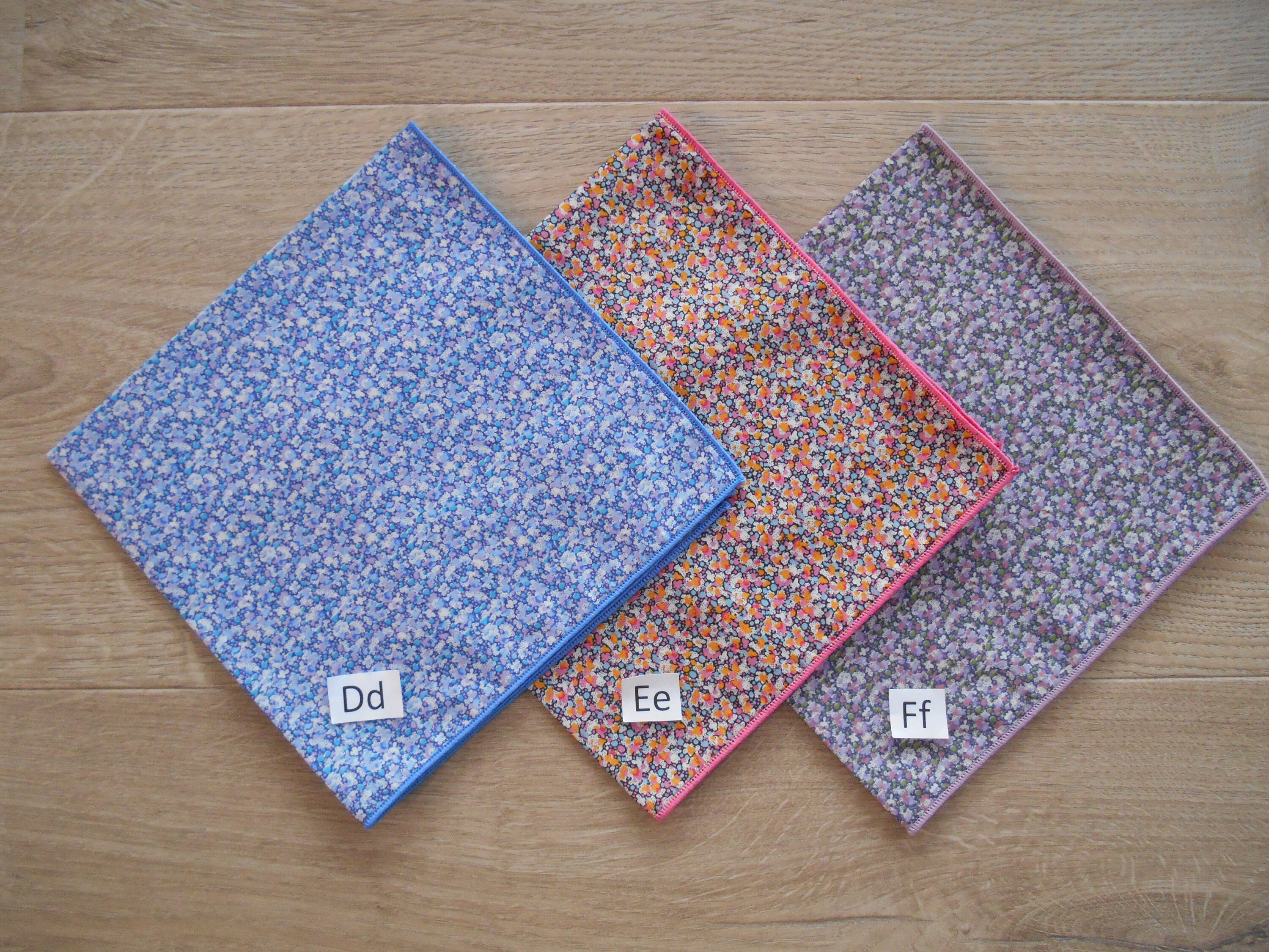 Liberty Handkerchief Vintage Rare Design Hankies Pocket - Etsy