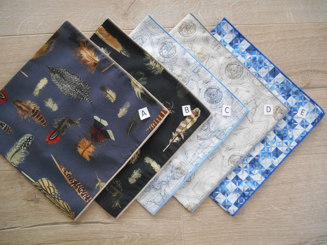 Large Liberty Handkerchief / Men's, Boys Hankies / Amherst, Survival ...