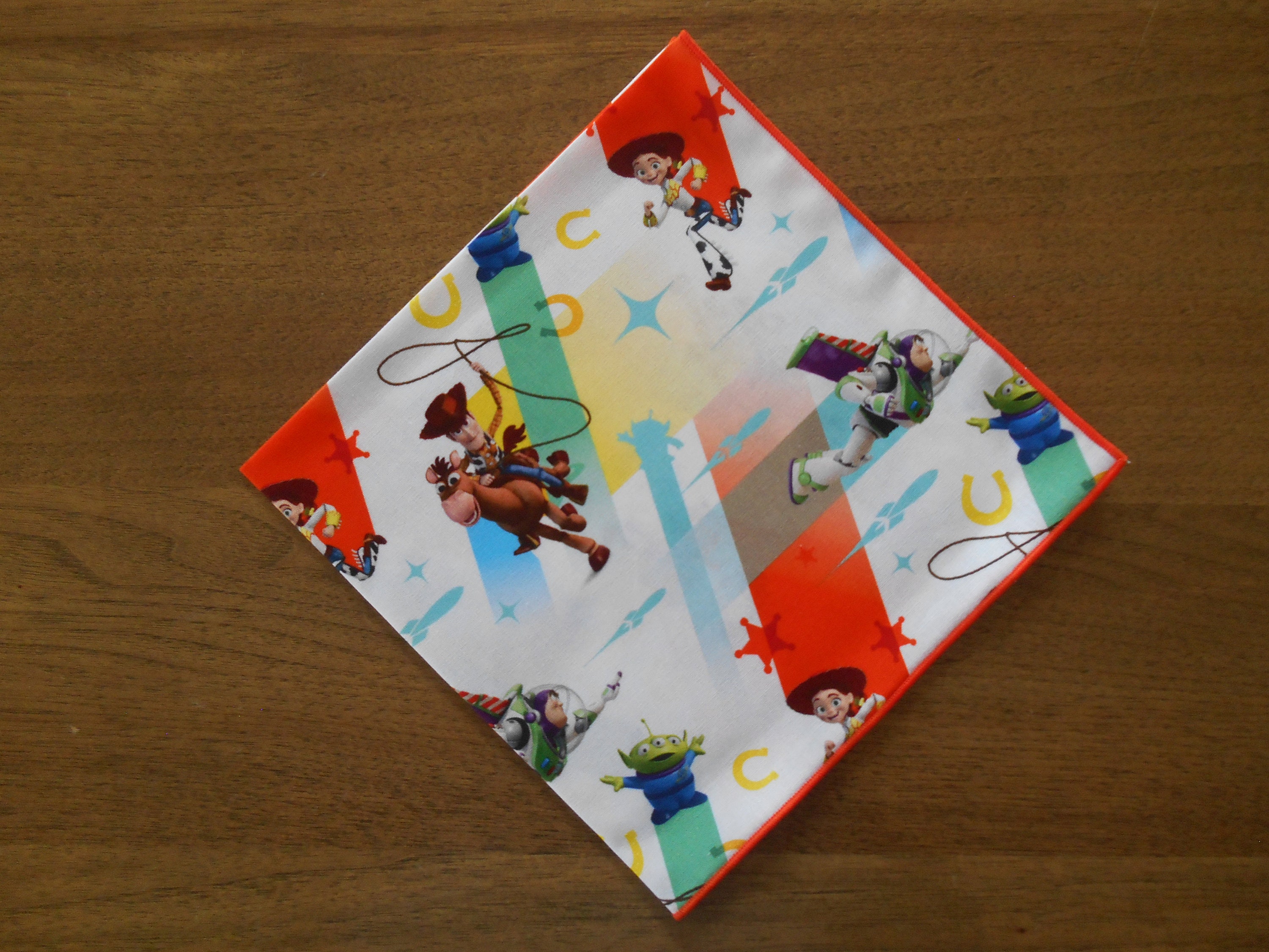 Handkerchief Toy Story The Simpsons Indians / 100% Cotton | Etsy