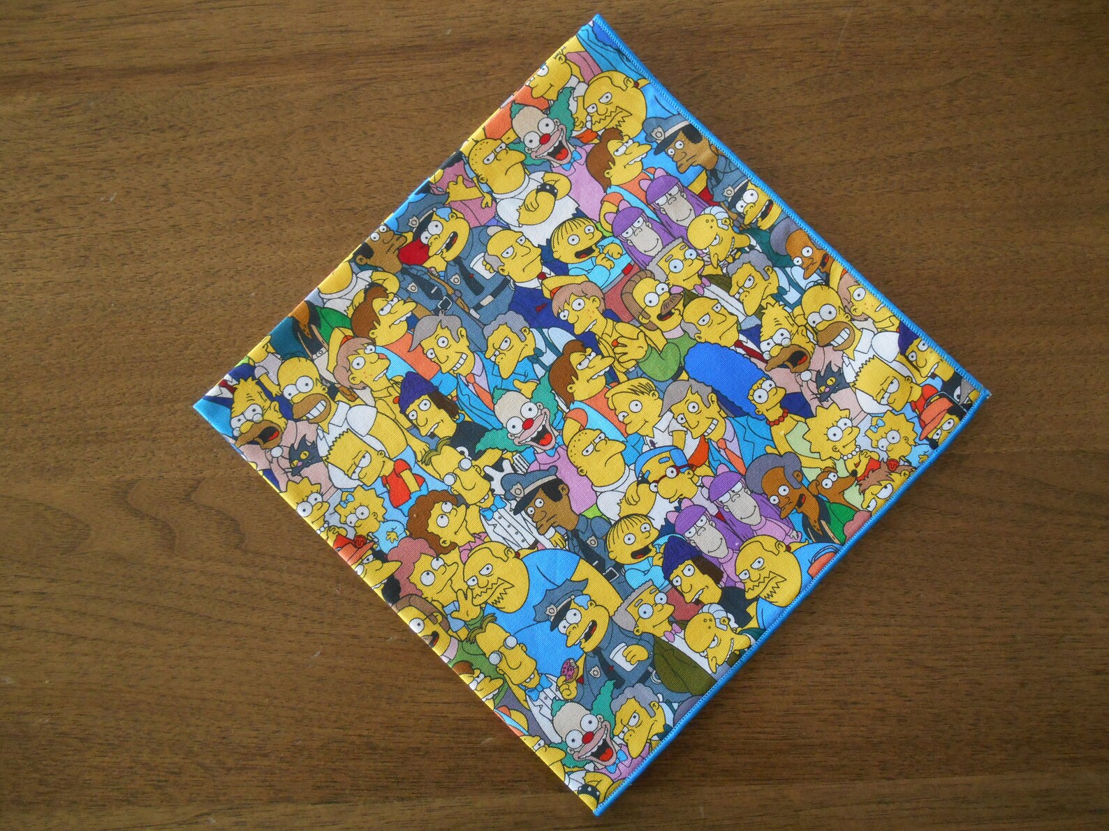 Handkerchief Toy Story the Simpsons Indians / 100% Cotton | Etsy