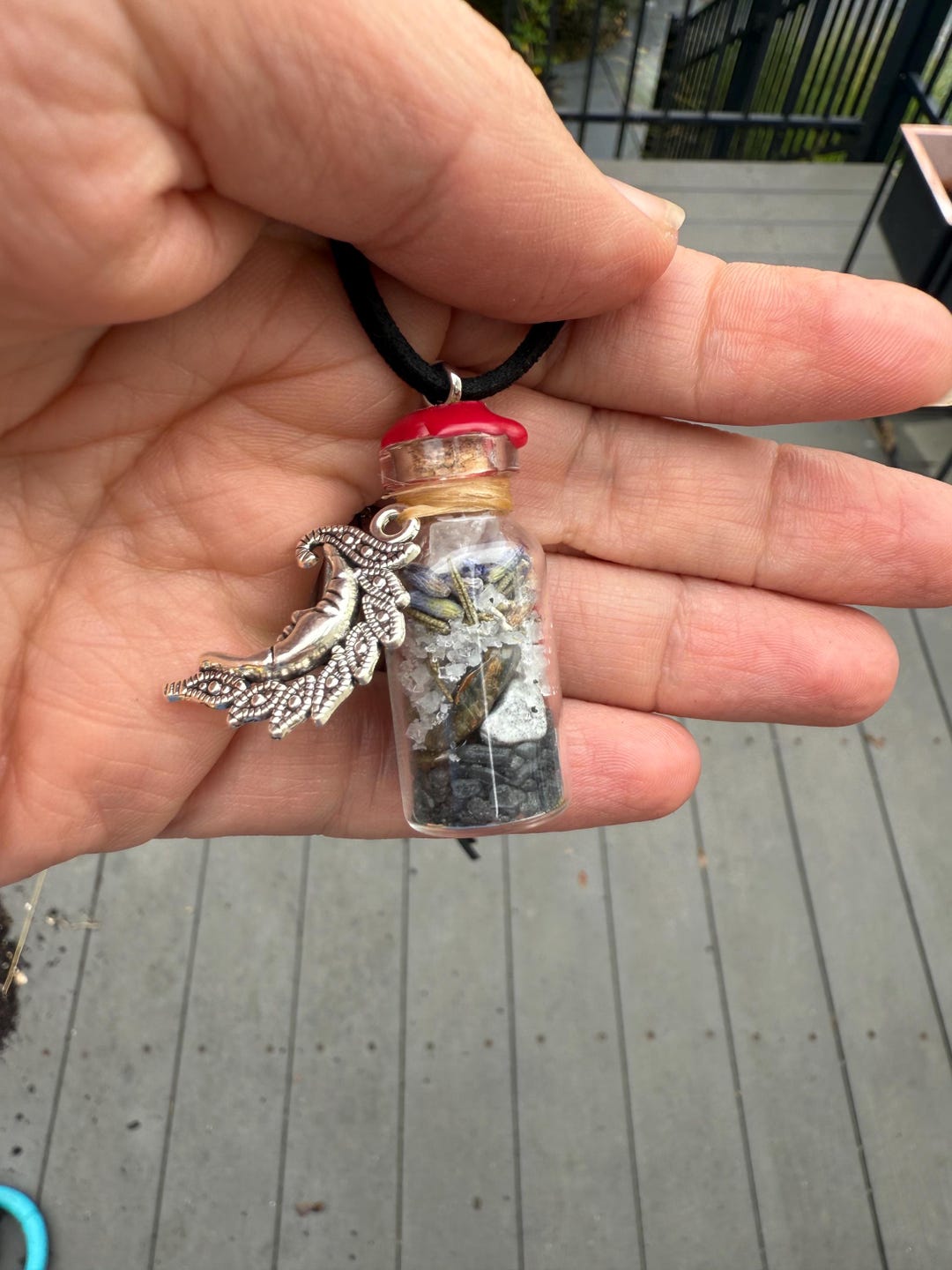 Creativity Ward! Witches Spell Bottle - Bone Magick - Etsy
