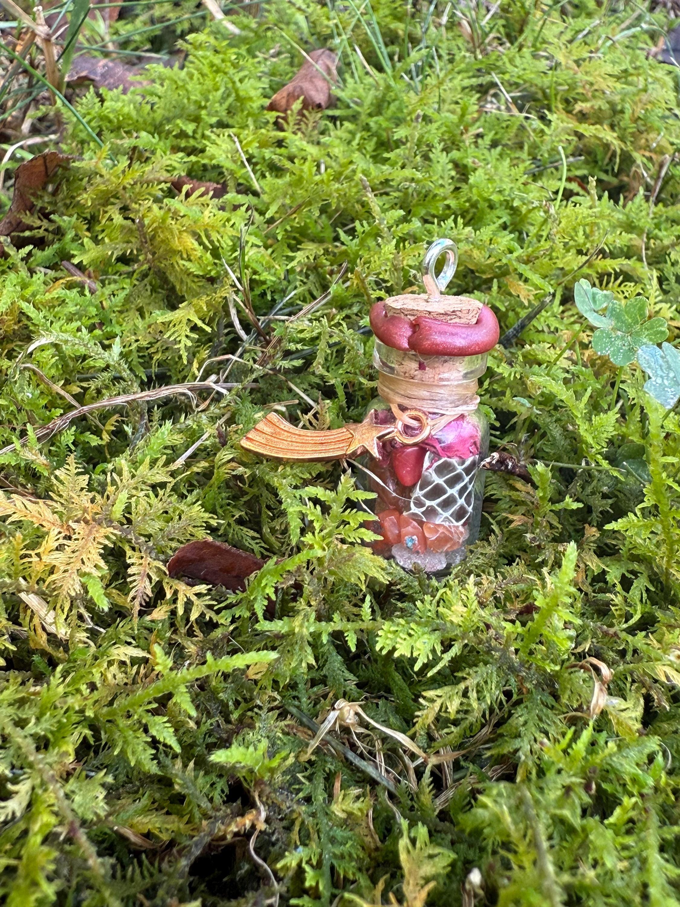 Mini Love Ward! Witches Spell Bottle - Etsy