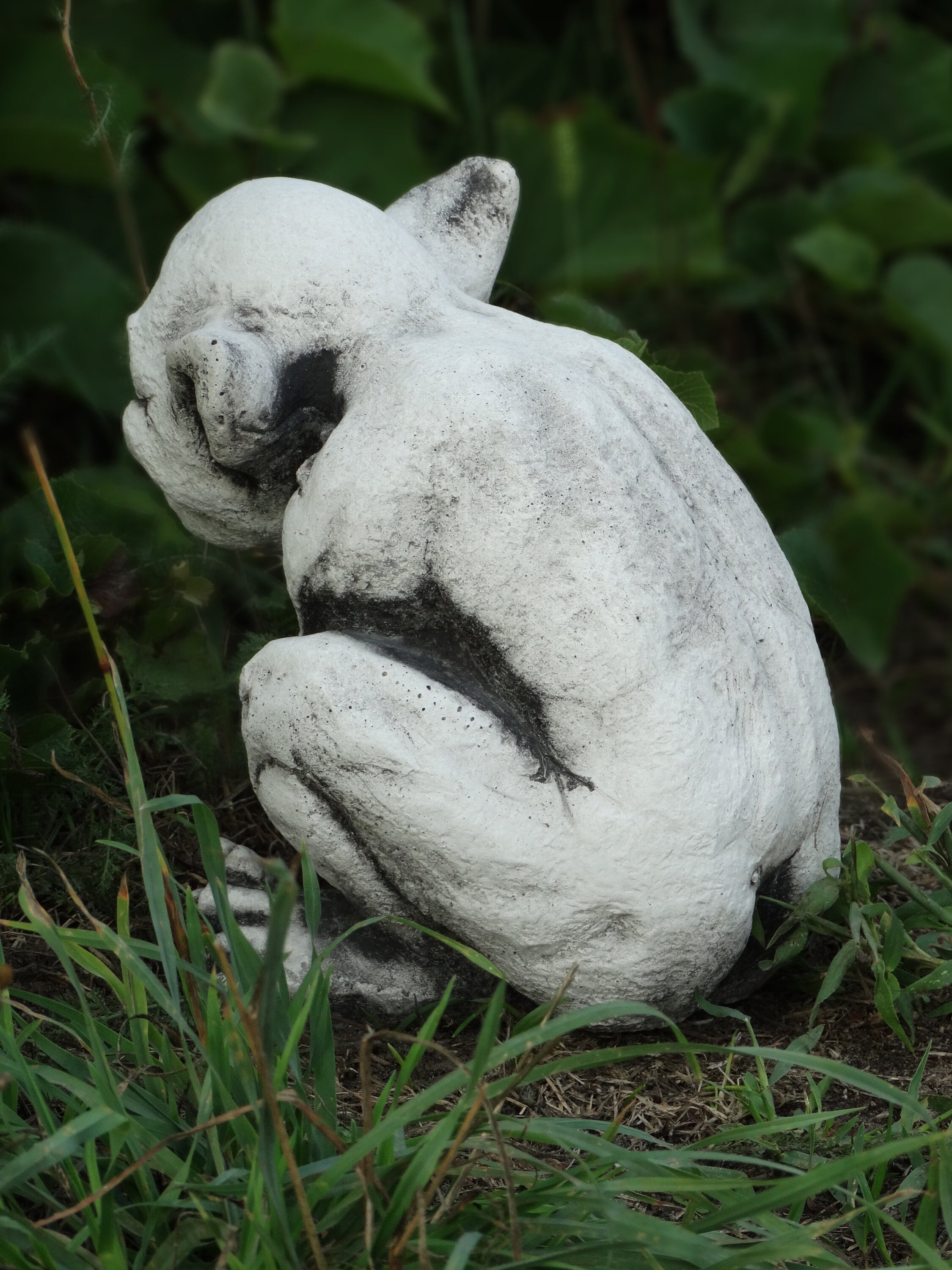 Angry Gargoyle Statue Concrete Scary Gargoyle Outdoor Sculpture Goliath ...