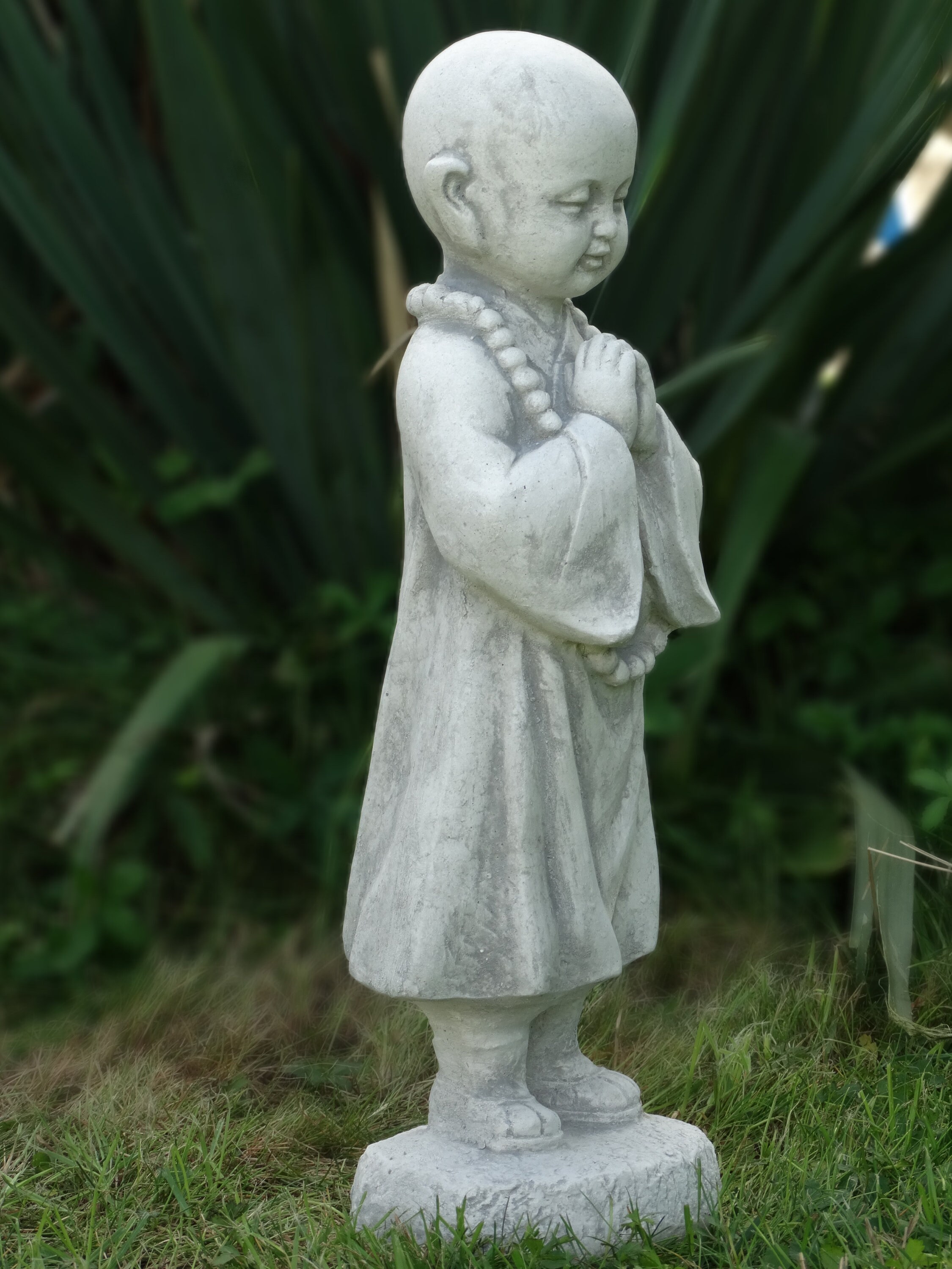 Praying Buddha Figure Stone Statue Buddha Religious Sculpture Yoga ...