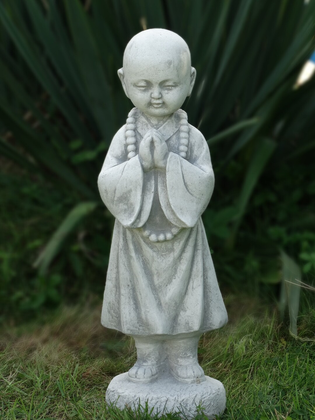 Praying Buddha Figure Stone Statue Buddha Religious Sculpture Yoga ...