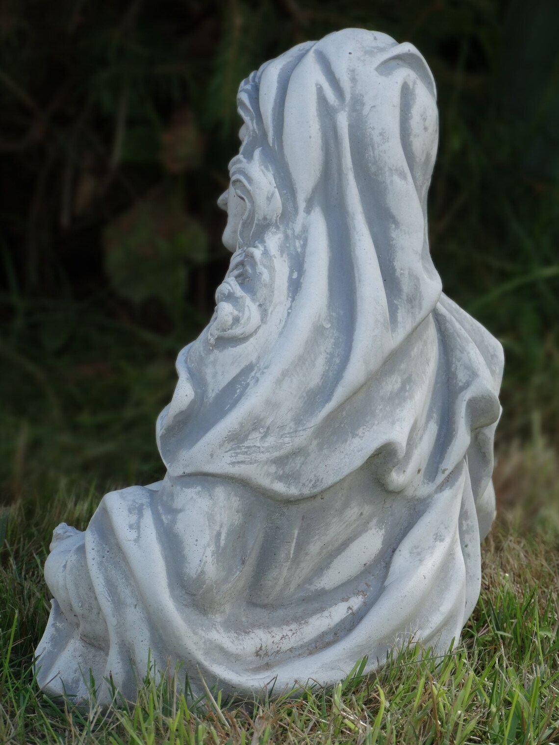 Mother of God With Jesus Stone Baby Jesus Statue Religious Home Decor ...