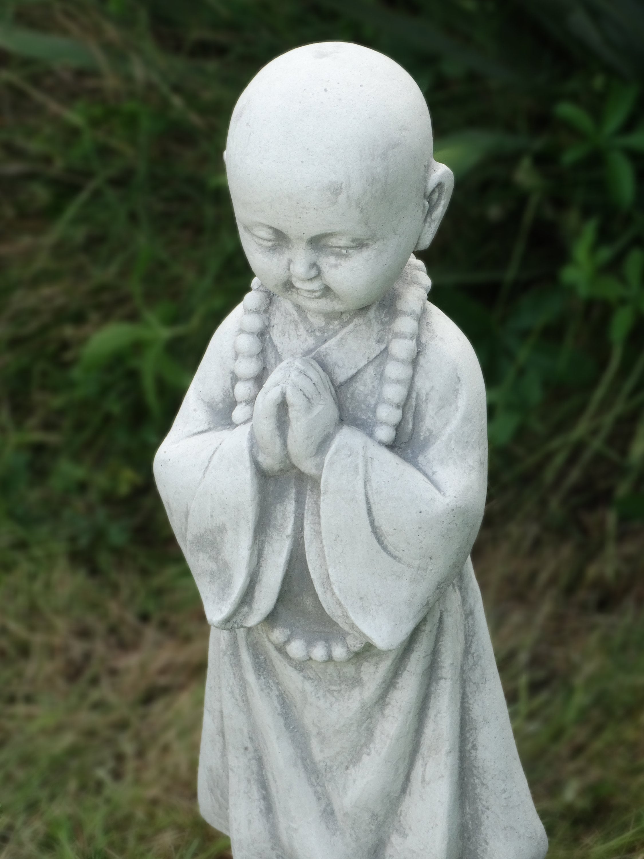 Praying Buddha Figure Stone Statue Buddha Religious Sculpture Yoga ...