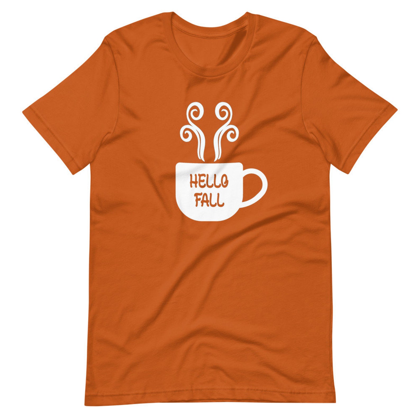 Hello Fall Shirt, Coffee Shirt, Sweater Weather Shirt - Etsy