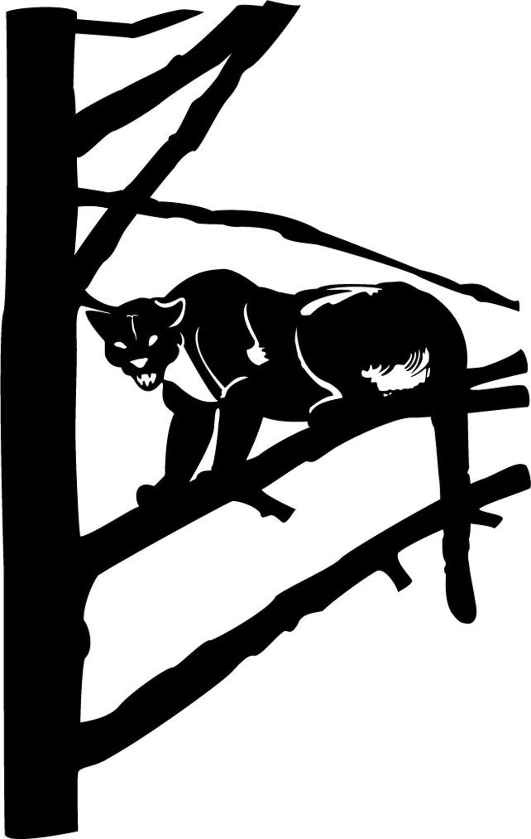 Mountain Lion Collection Cad Cut File - Etsy