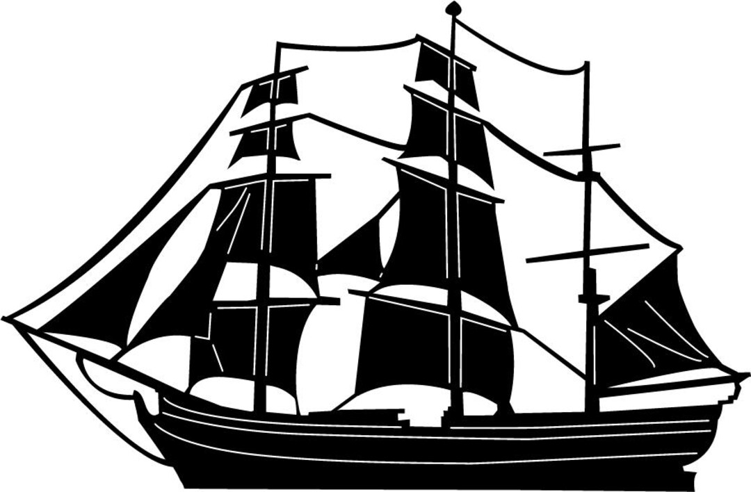 Sailboat Collection Cad Cut File - Etsy UK